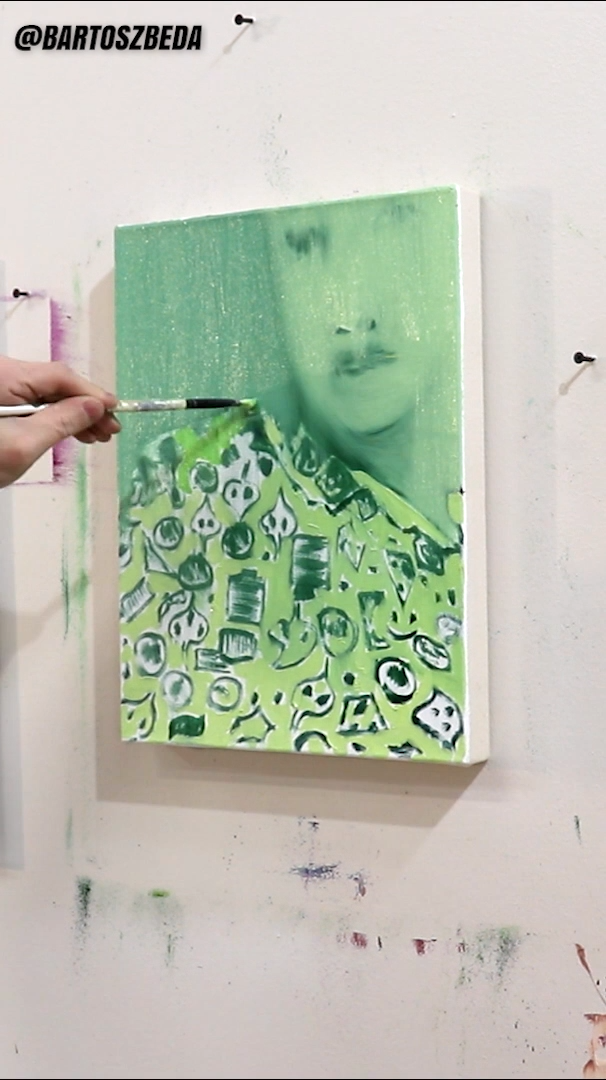 painting-a-day-08-6-poster | Bartosz Beda