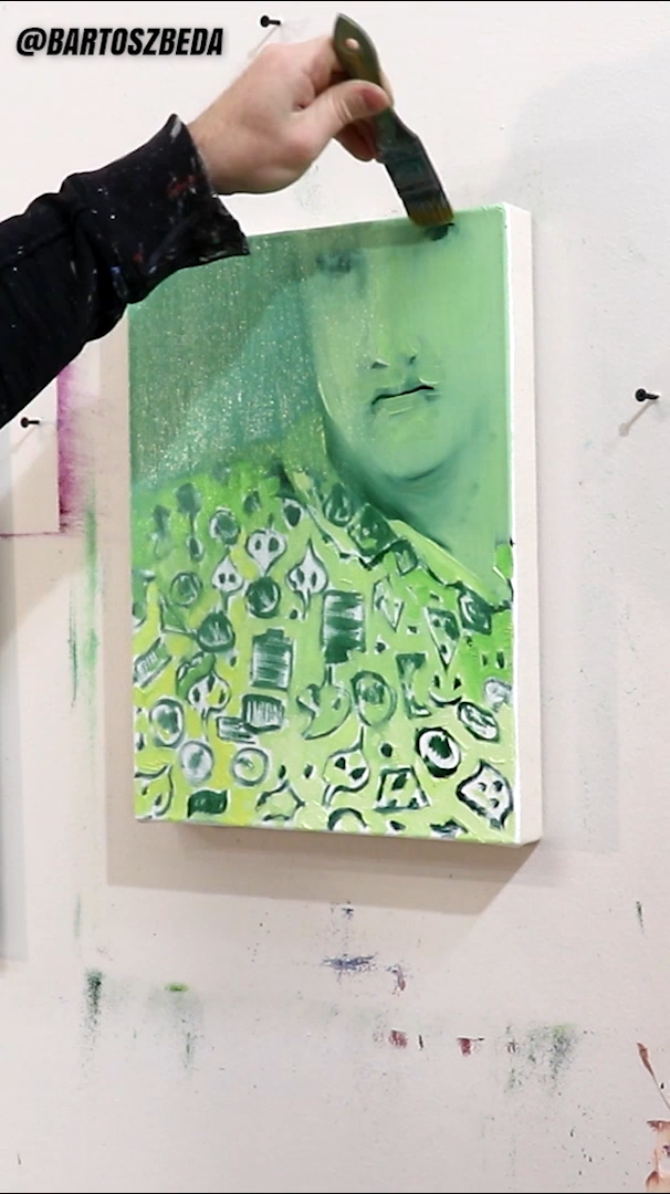 painting-a-day-08-7-poster | Bartosz Beda