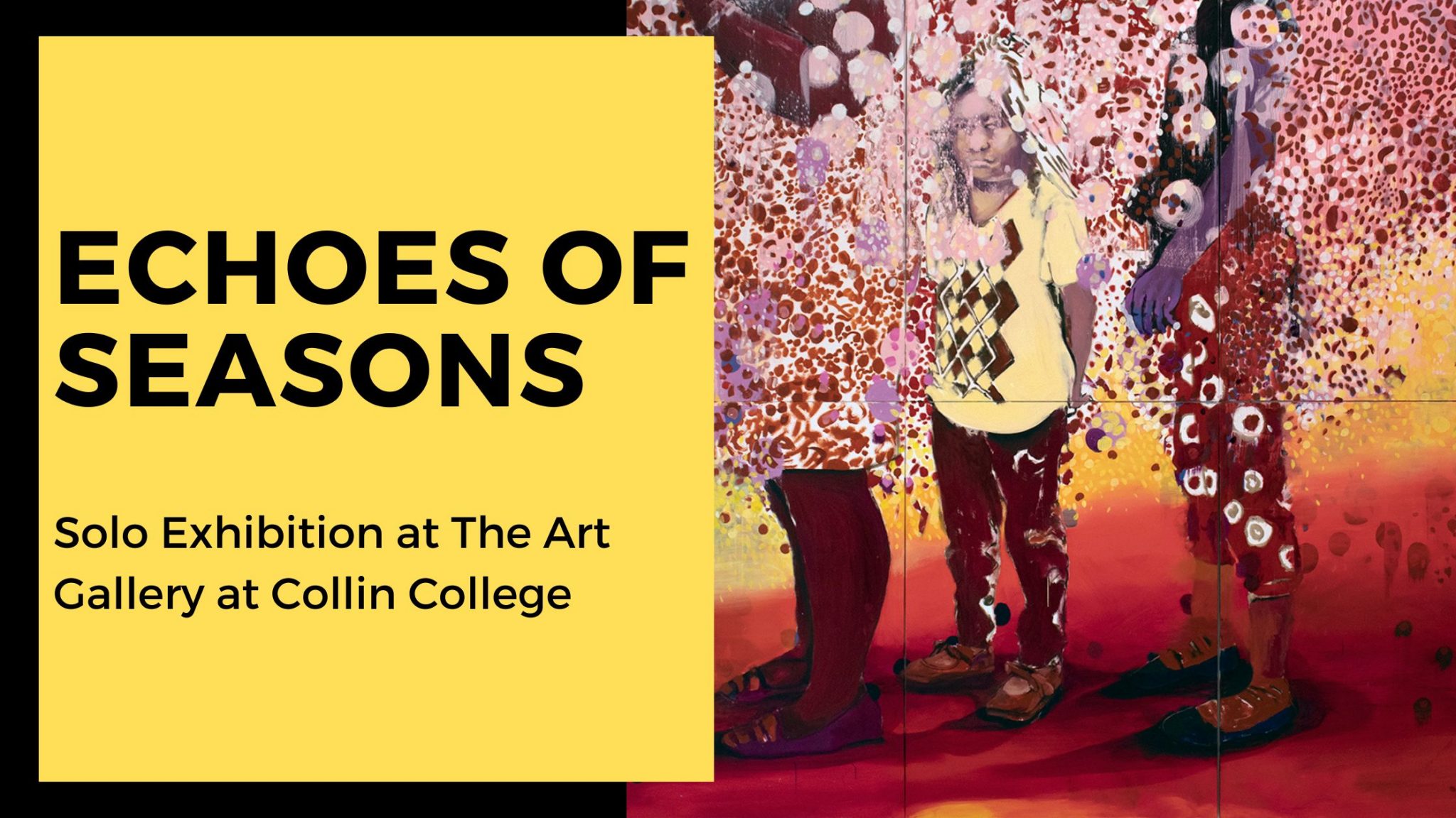 Solo Exhibition, 29th Sept - 26th Oct, 2023, Art Gallery Plano, TX ...