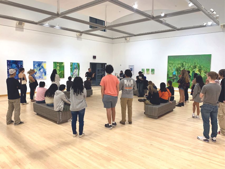 Engaging in Artistic Dialogue: The 'Echoes of Seasons' Art Discussion ...
