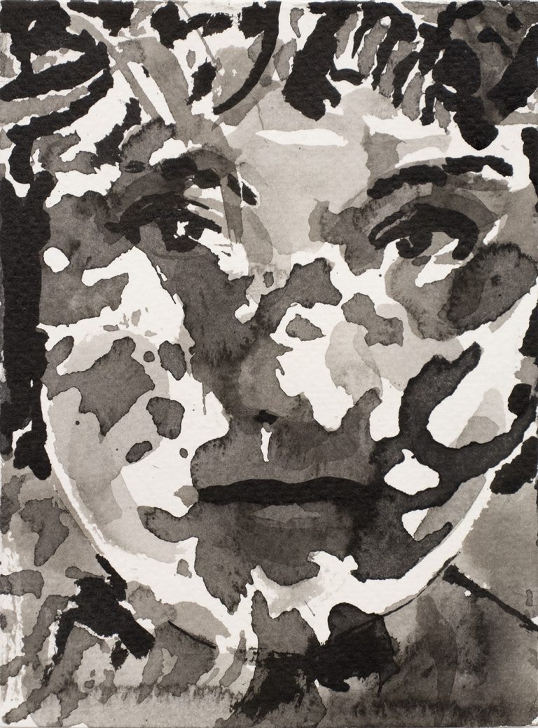 Anastasia - Anastasia 13, Bartosz Beda, ink on paper, 2023, Painting ...