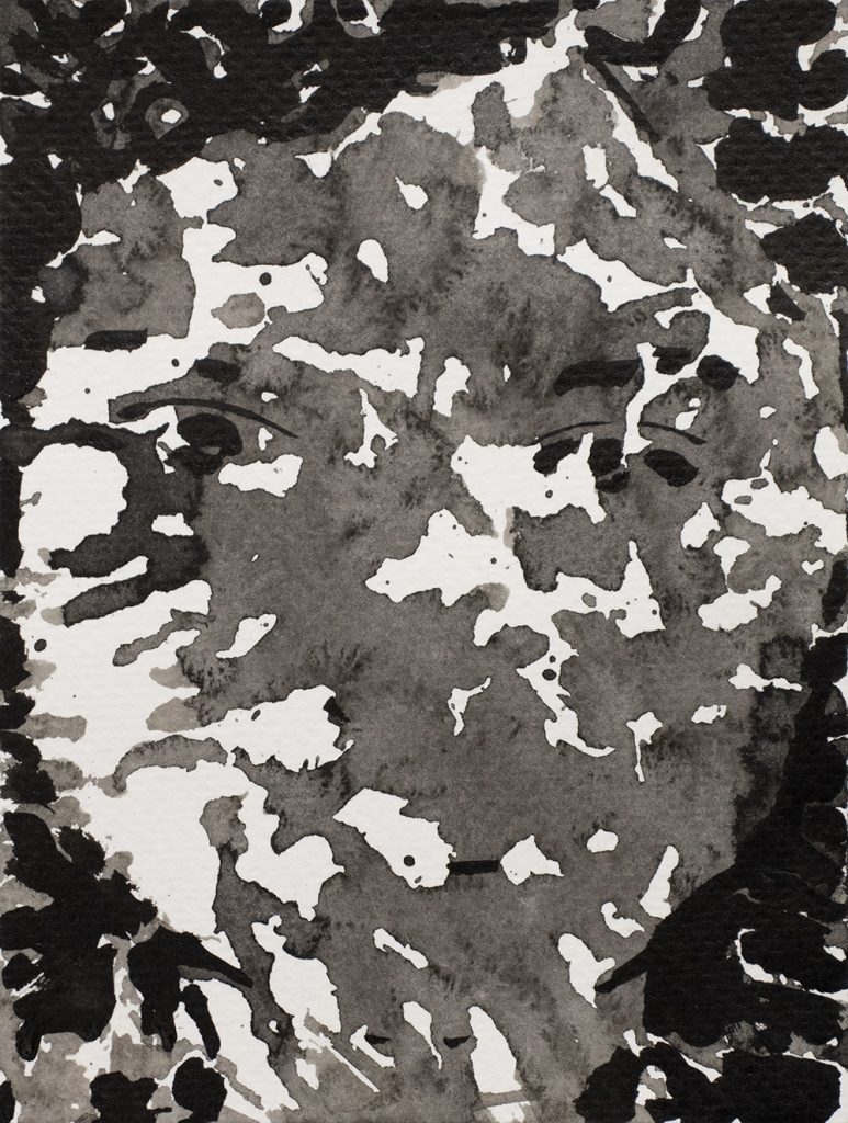 Anastasia - Anastasia 24, Bartosz Beda, ink on paper, 2023, Painting ...